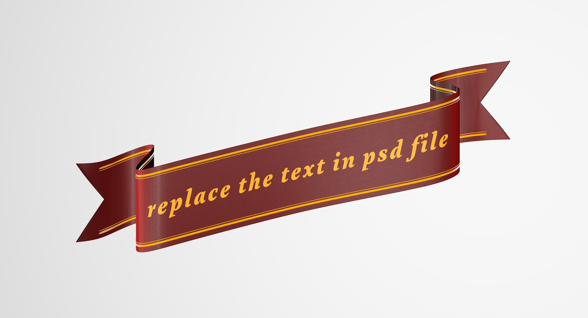 3D floating ribbon lines singleline - TurboSquid 1328266