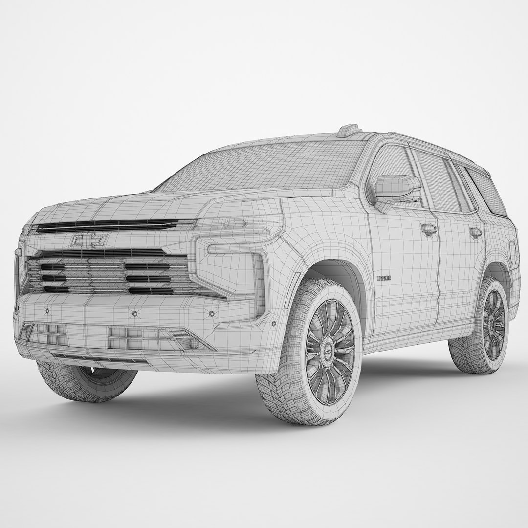 3D Chevrolet Tahoe 2025 01 Model - TurboSquid 2383340