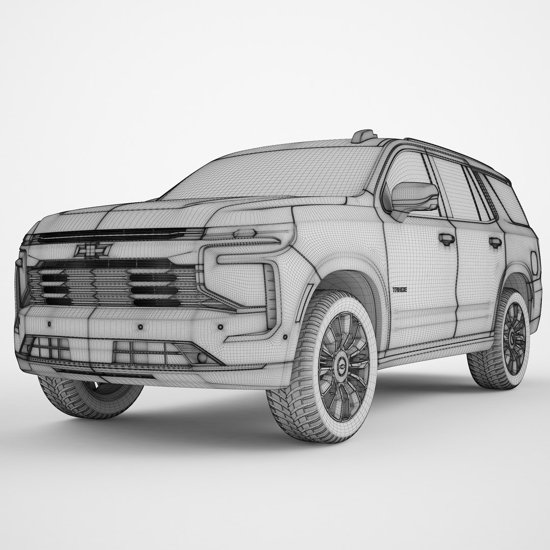 3D Chevrolet Tahoe 2025 01 Model - TurboSquid 2383340