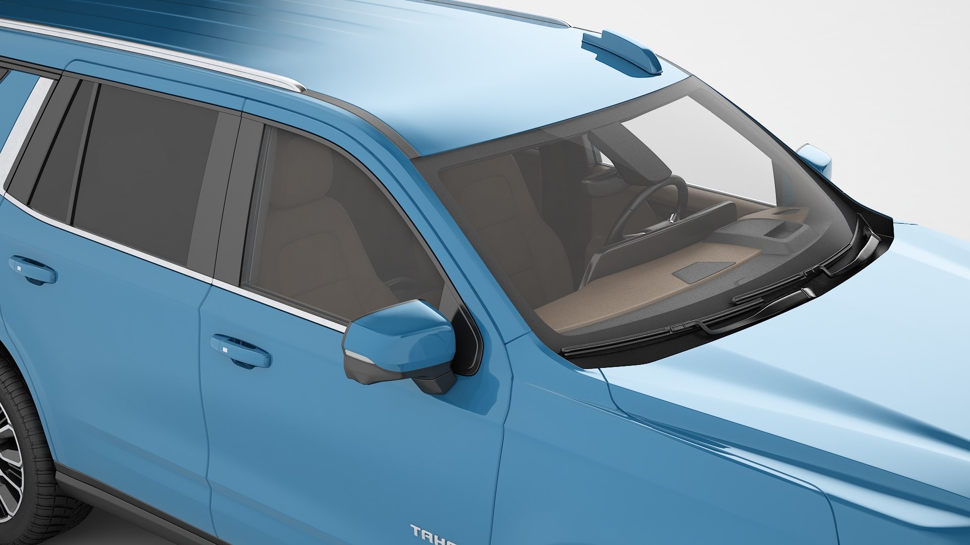 3D Chevrolet Tahoe 2025 01 Model - TurboSquid 2383340