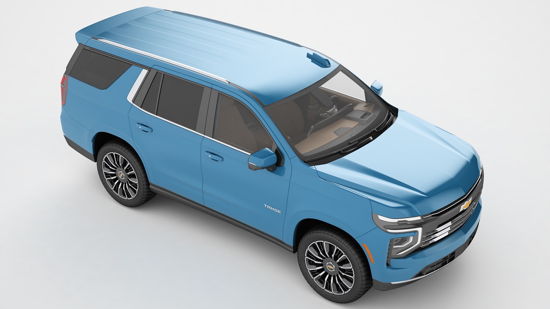 3D Chevrolet Tahoe 2025 01 Model - TurboSquid 2383340