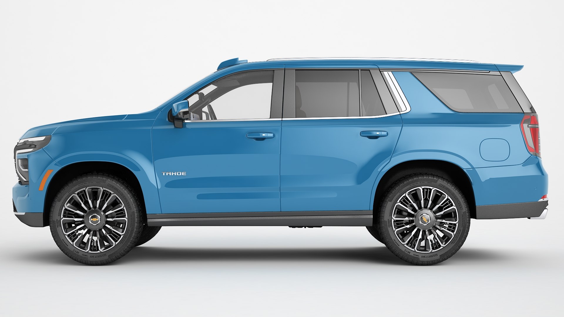 3D Chevrolet Tahoe 2025 01 Model - TurboSquid 2383340