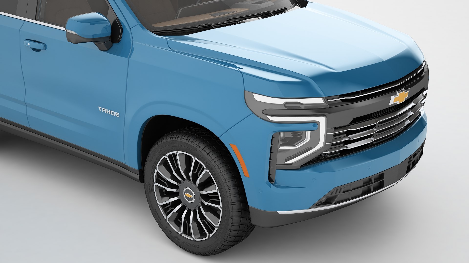 3D Chevrolet Tahoe 2025 01 Model - TurboSquid 2383340