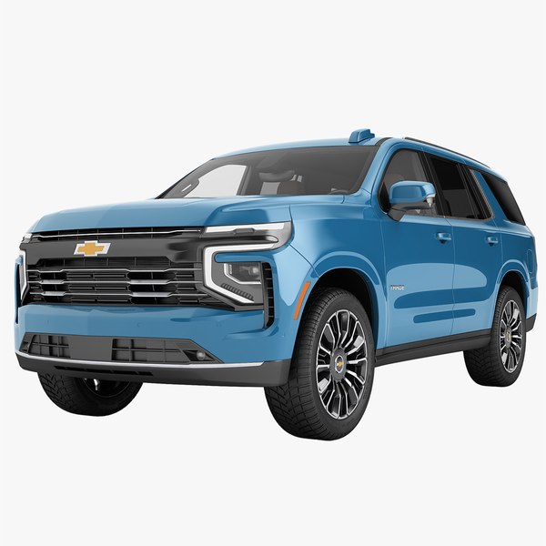 シボレー タホ 2025 013Dモデル - TurboSquid 2383340