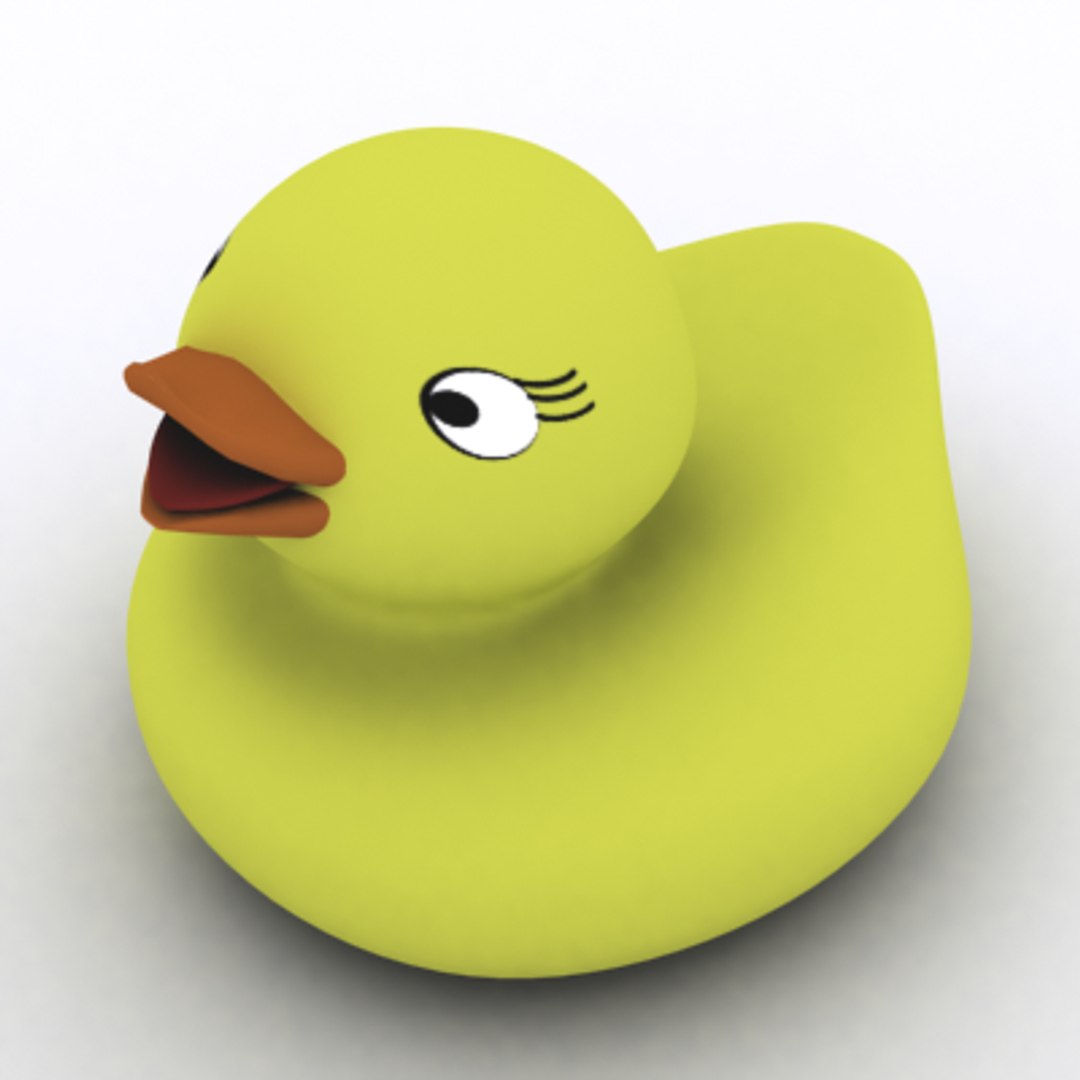 Max Rubber Duck