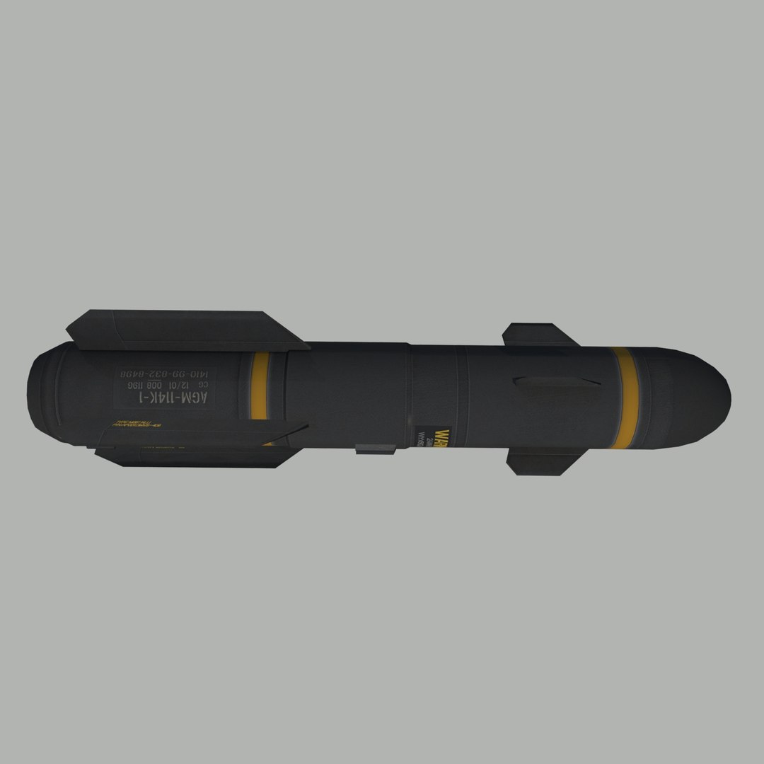 3d Agm-114 Model