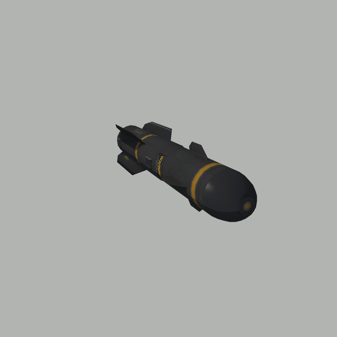 3d Agm-114 Model