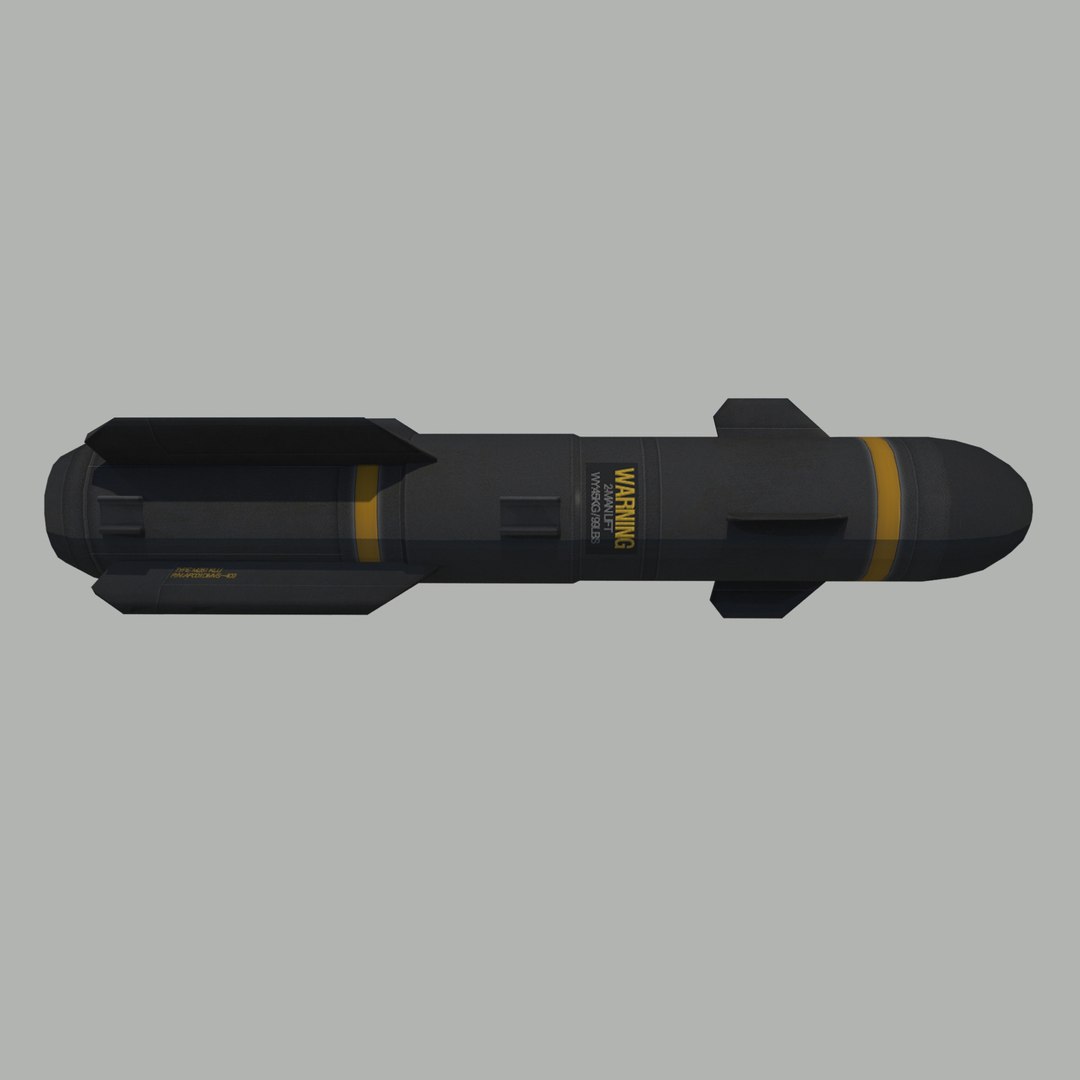 3d Agm-114 Model