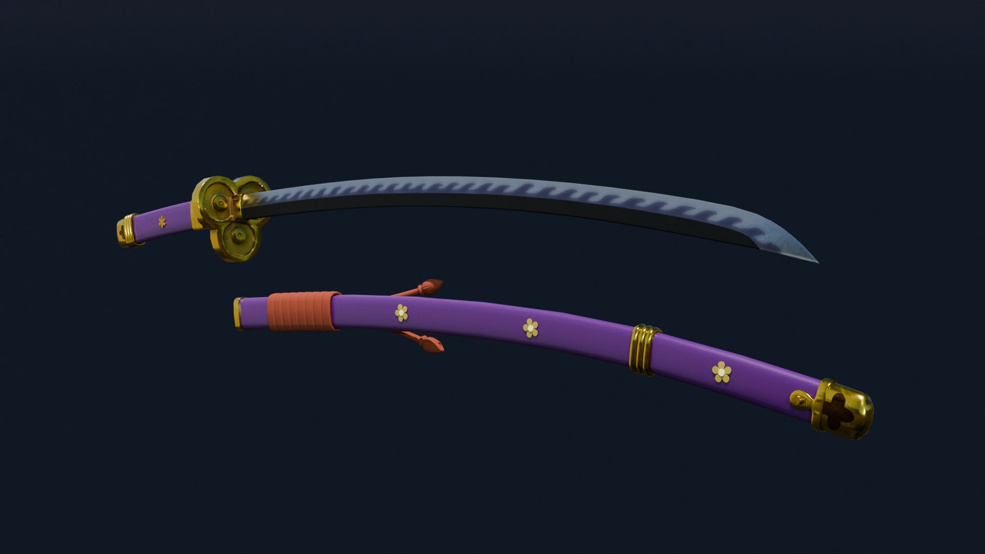 3D Katana - Enma - TurboSquid 2240679