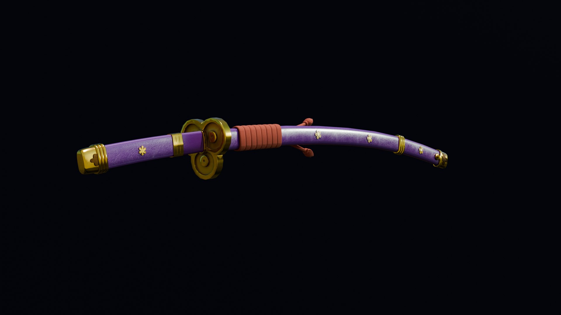 3D Katana - Enma - TurboSquid 2240679