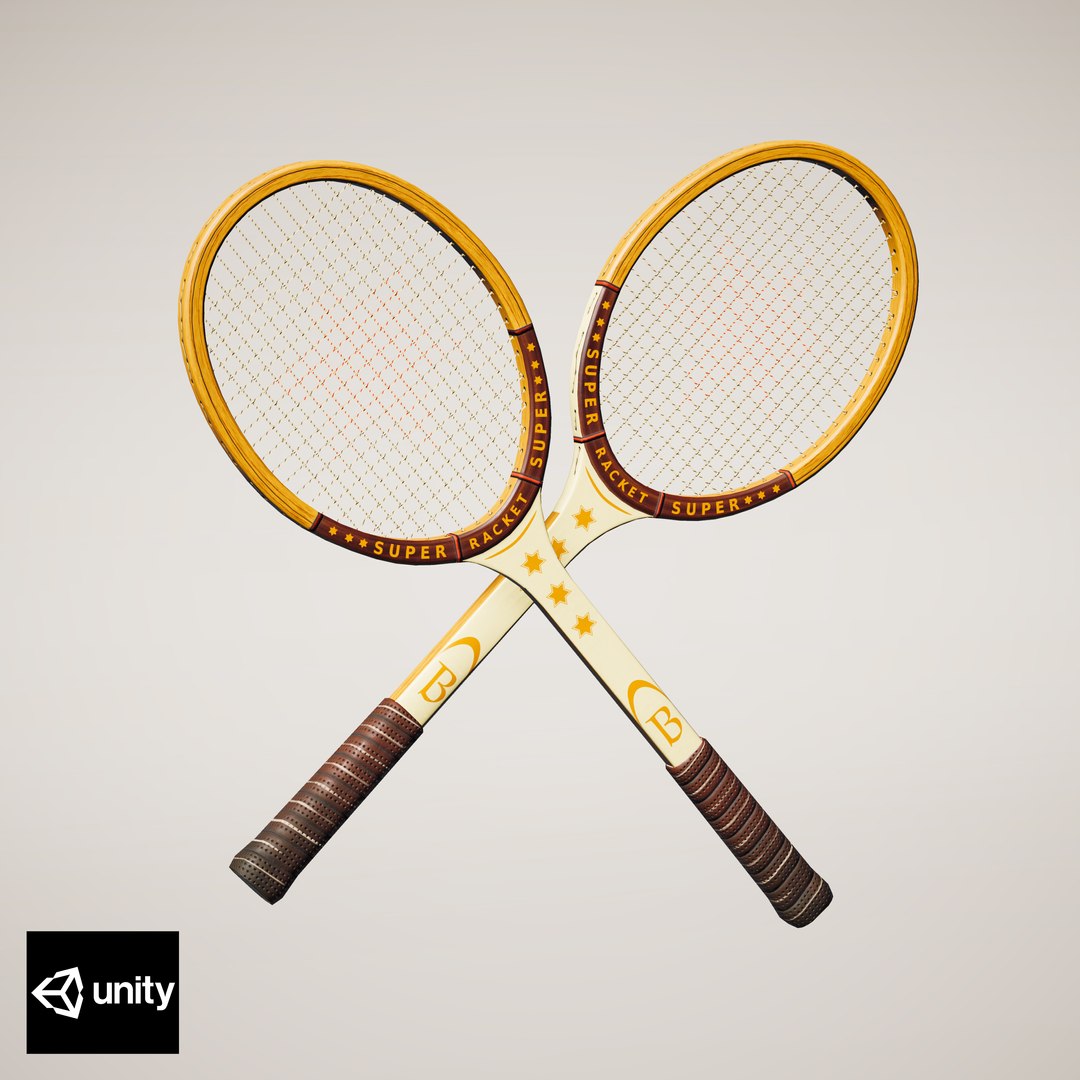 3D Tennis Racket - TurboSquid 2389377