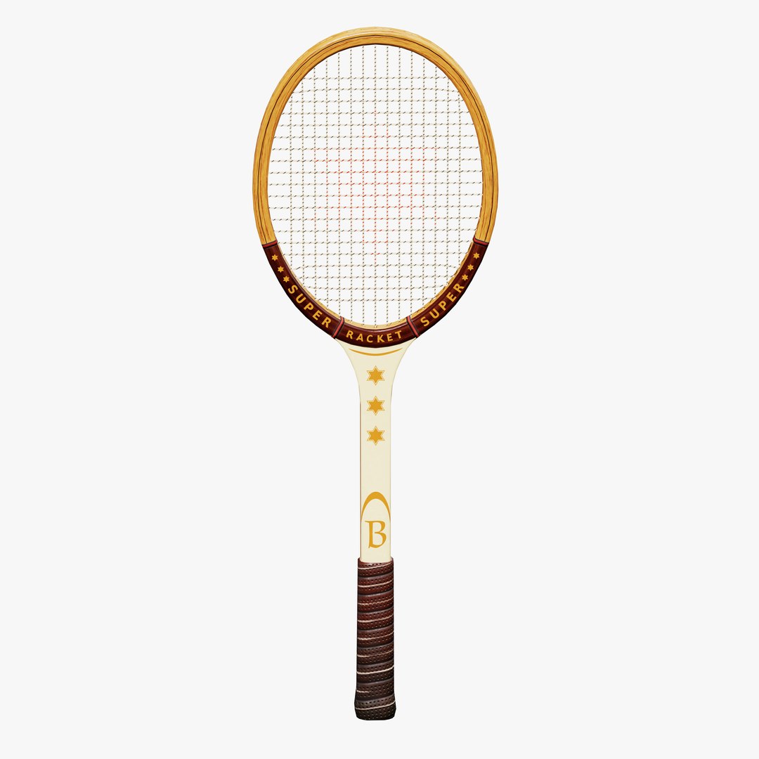 3D Tennis Racket - TurboSquid 2389377