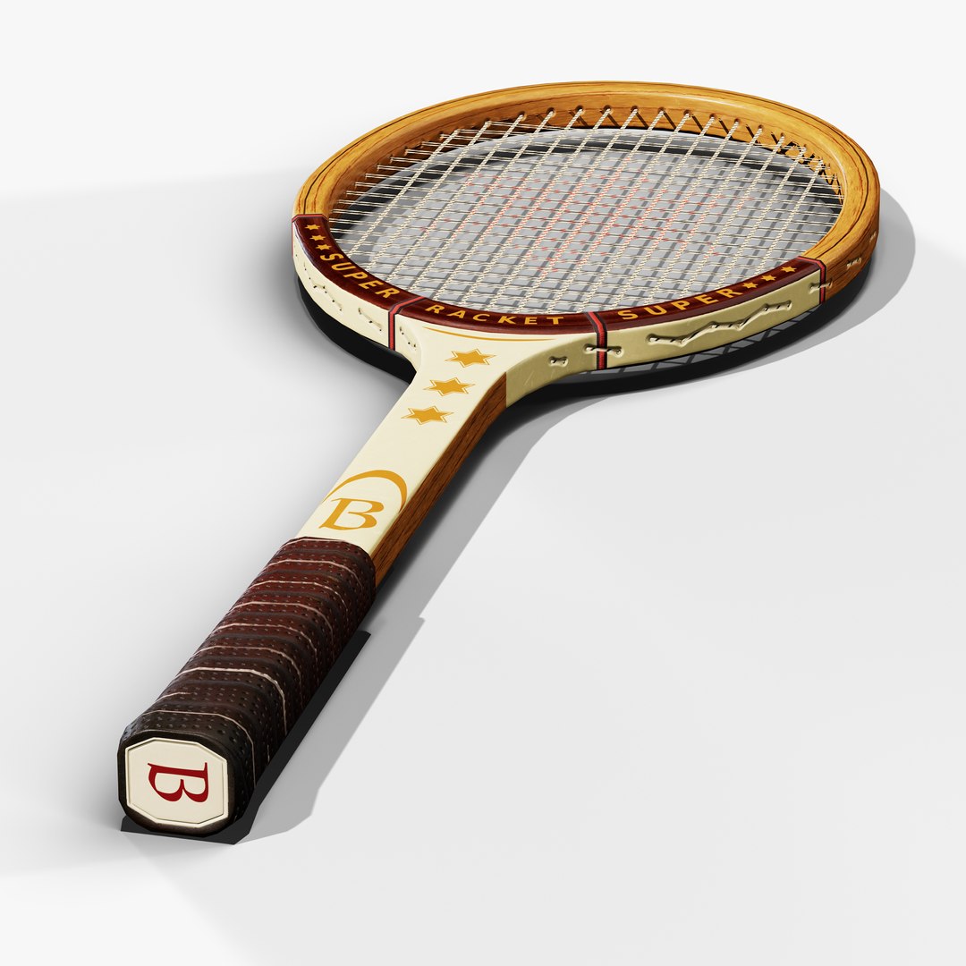 3D Tennis Racket - TurboSquid 2389377