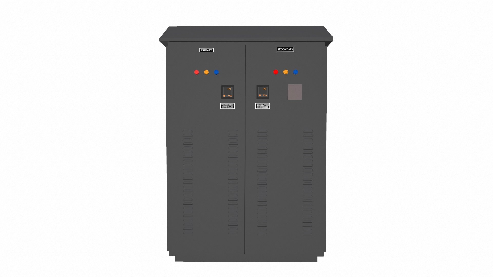 3D Electric Cabinets Model - TurboSquid 2320434