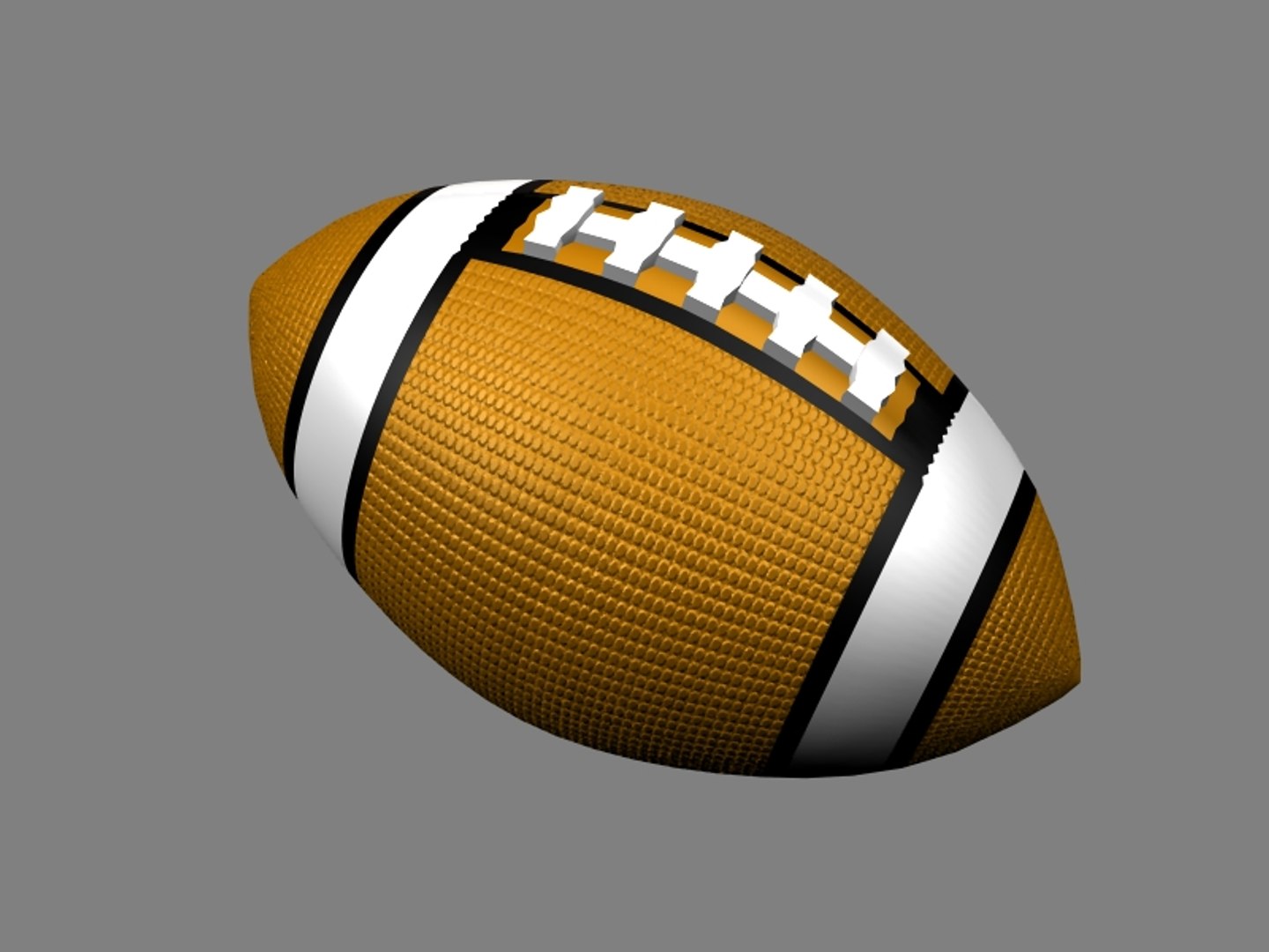 Football Foot Ball 3d Dxf