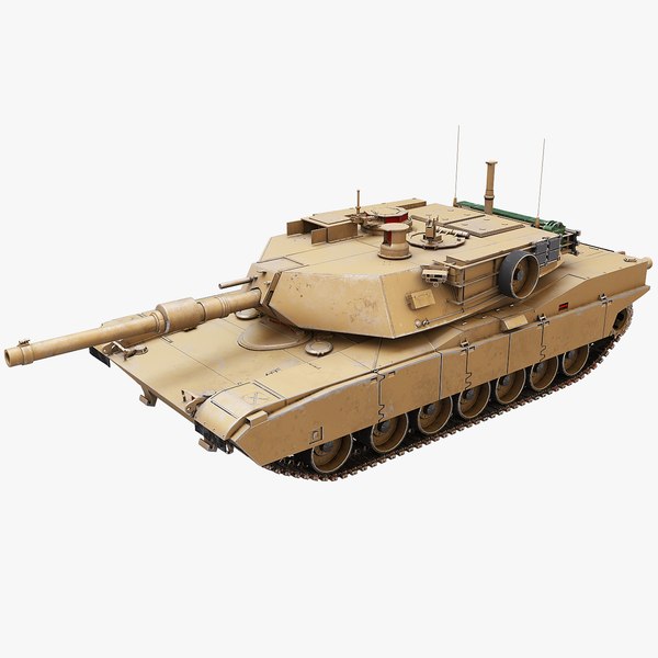 M1A2 3D Models for Download | TurboSquid