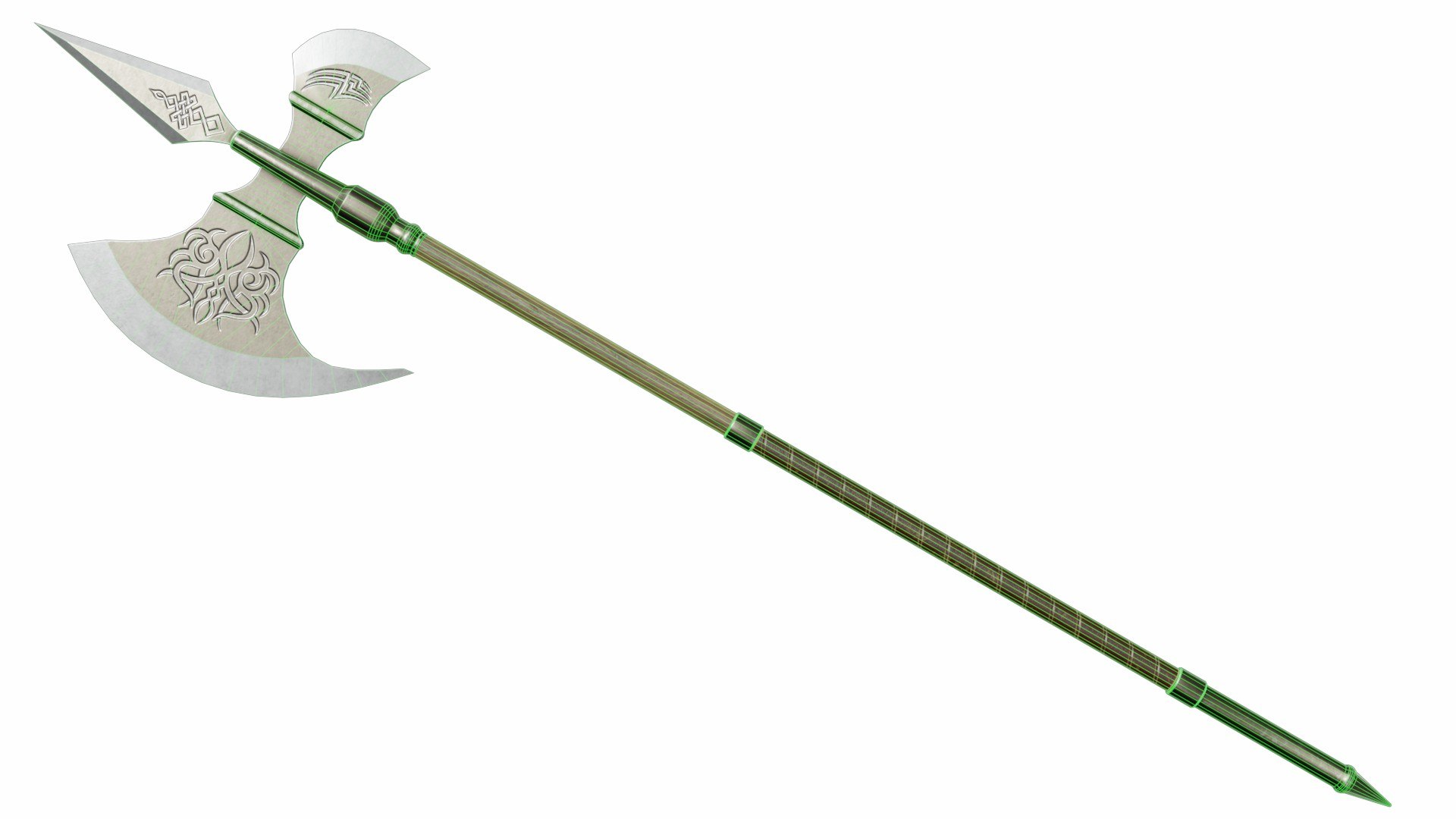 3D model Halberd 05 - TurboSquid 2090186