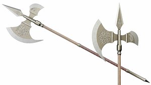 3D Halberd Models - Browse & Download Formats - TurboSquid