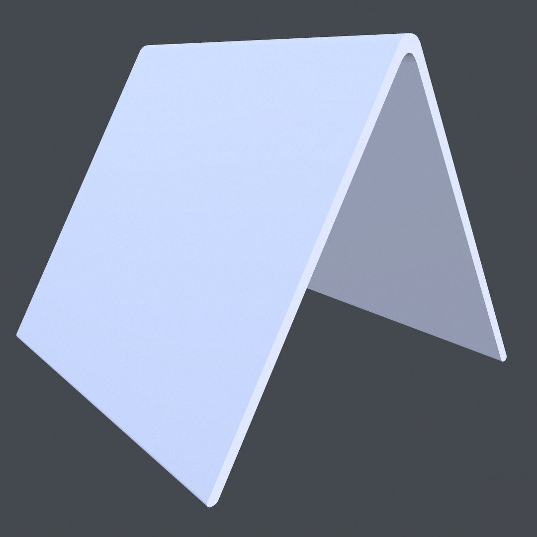 3D Number Placard Model - TurboSquid 1315126