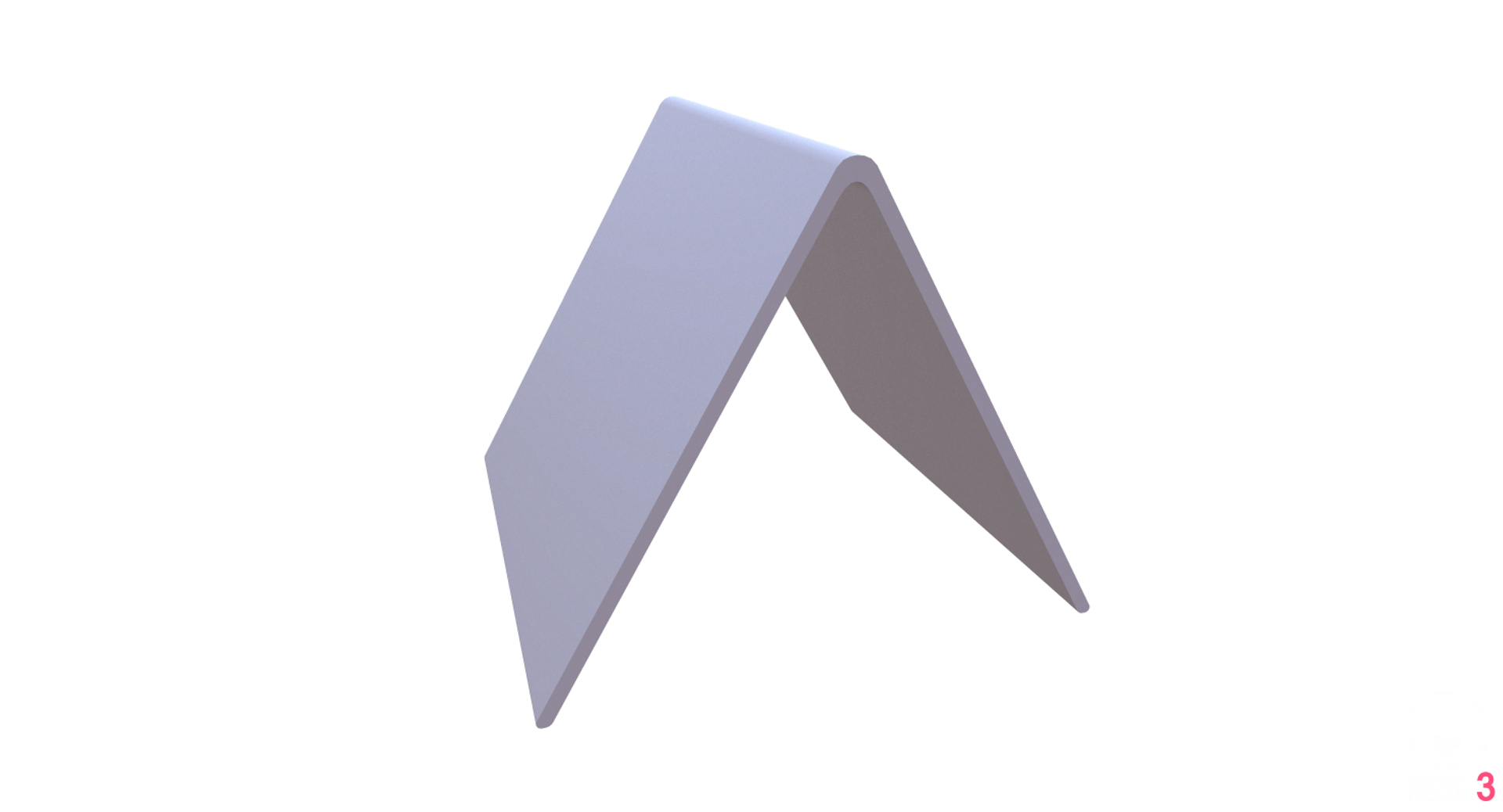 3D Number Placard Model - TurboSquid 1315126