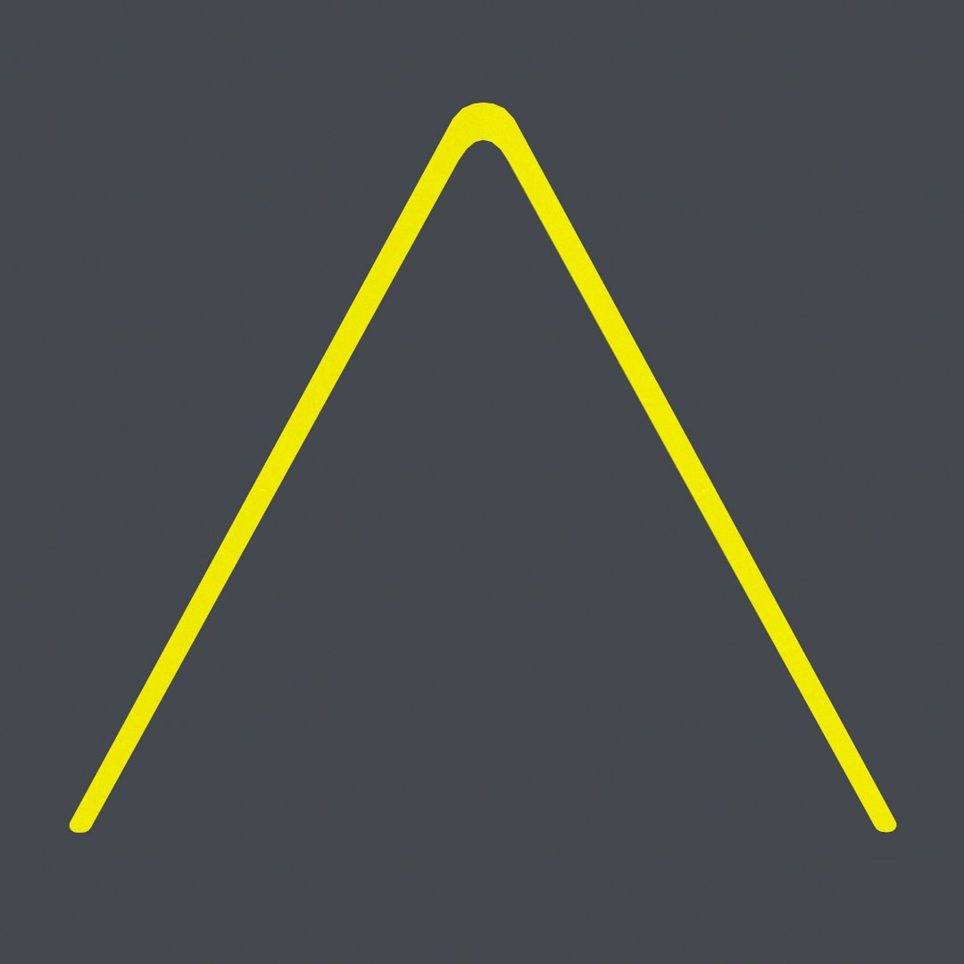 3D Number Placard Model - TurboSquid 1315126