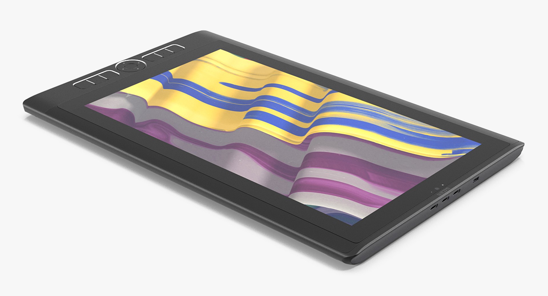 3D Wacom Mobilestudio Pro 13 Model - TurboSquid 1418918