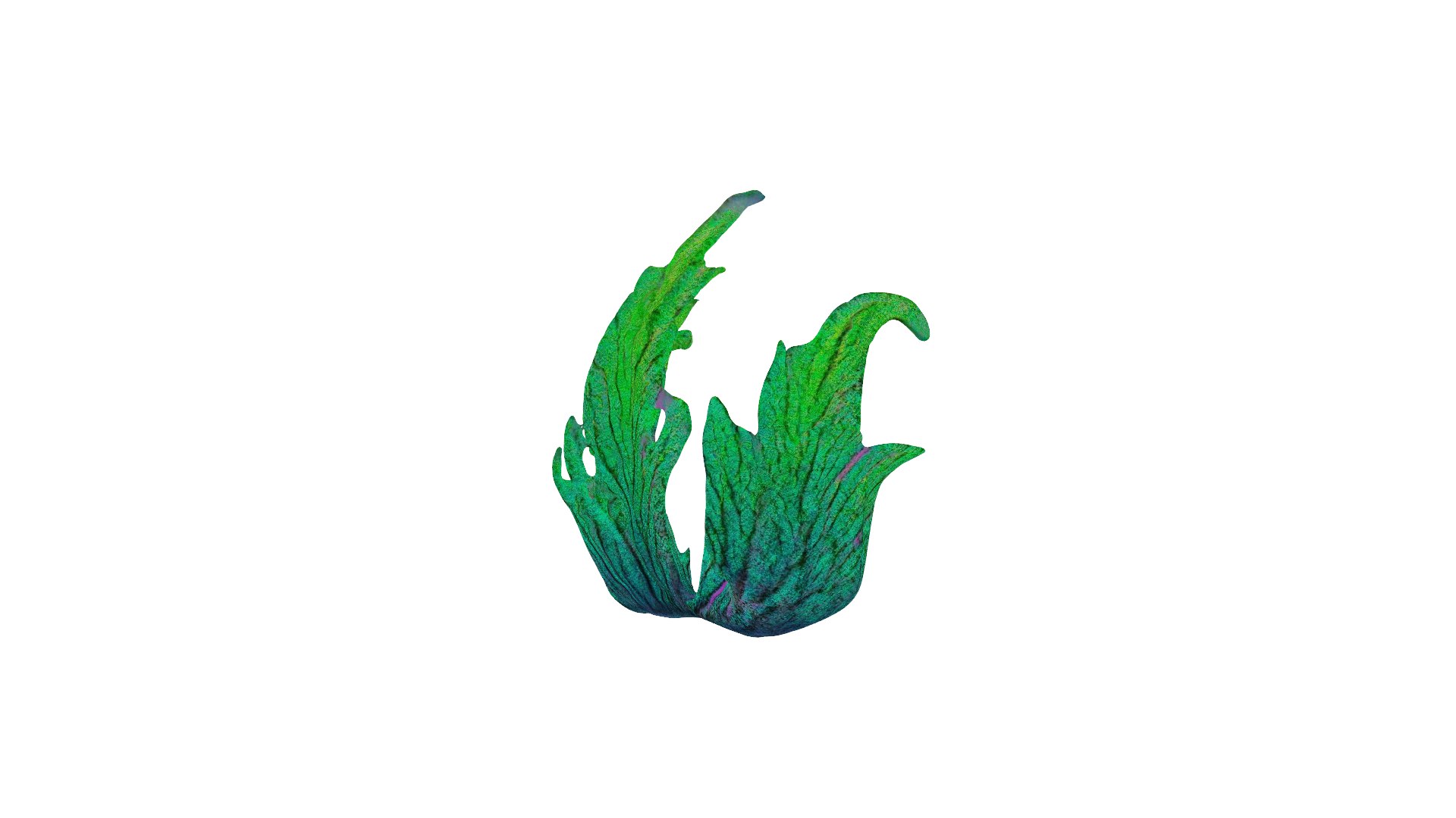 Abstract Sea Creature 3D Model - TurboSquid 2221416