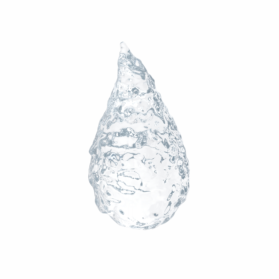 Ice Drop 3D Model - TurboSquid 2218277