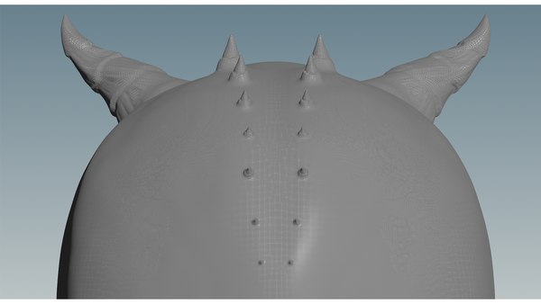 3D Hell-Ball model - TurboSquid 2017343