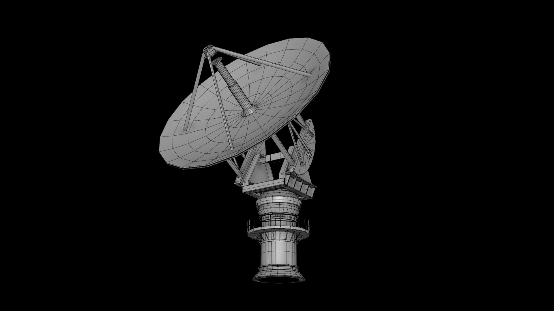 3D Model Antena - TurboSquid 1516912
