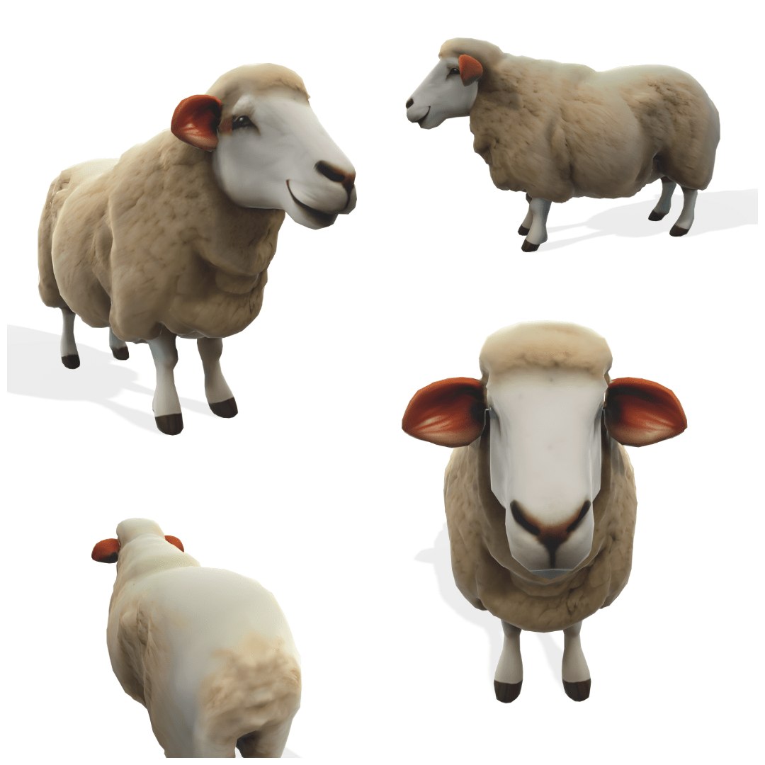 Woolly The Stylized Sheep 3D - TurboSquid 2324731