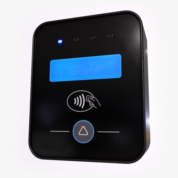 modelo 3d Payment Terminal - TurboSquid 2020978