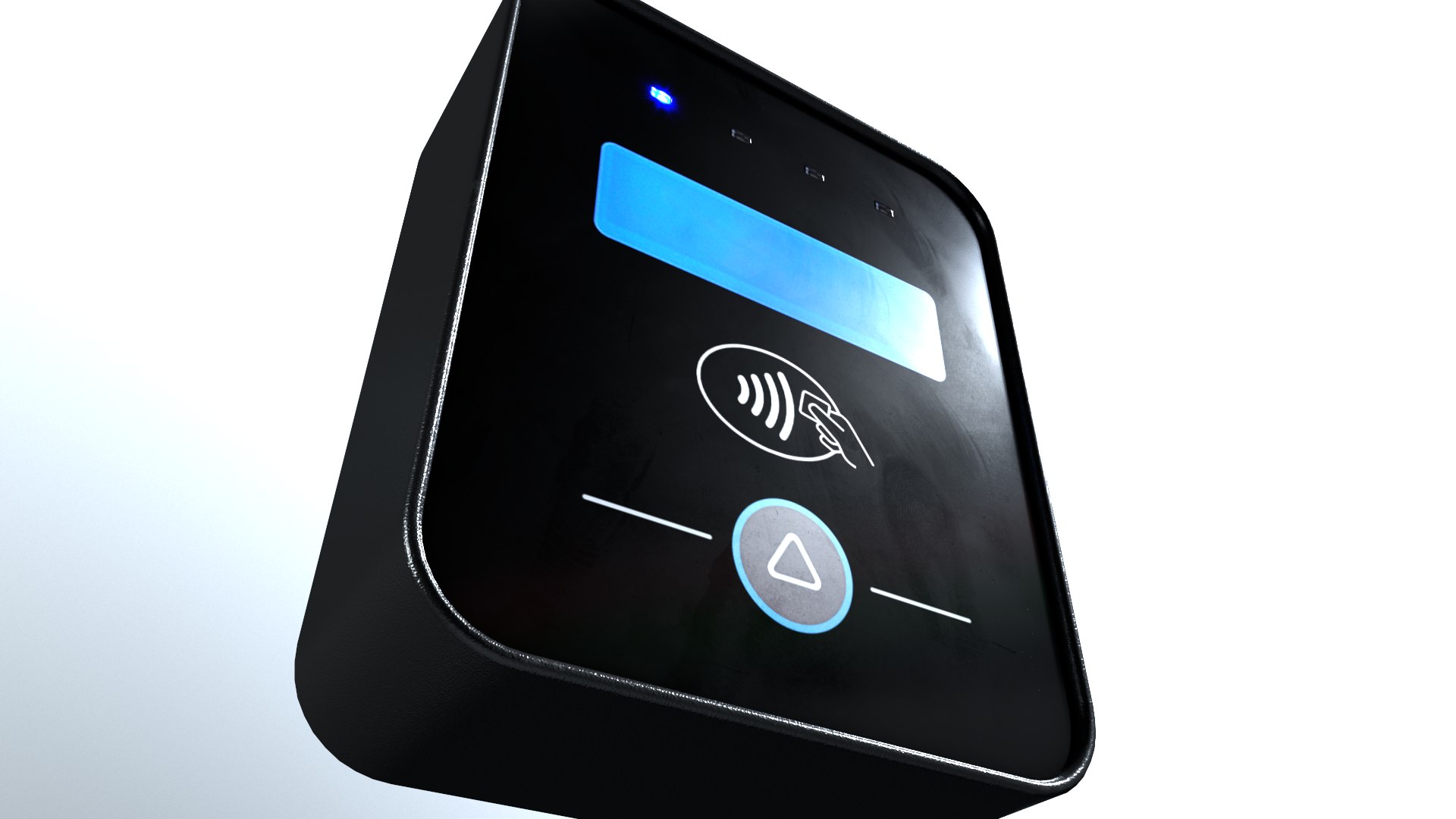 3D Payment Terminal - TurboSquid 2020978