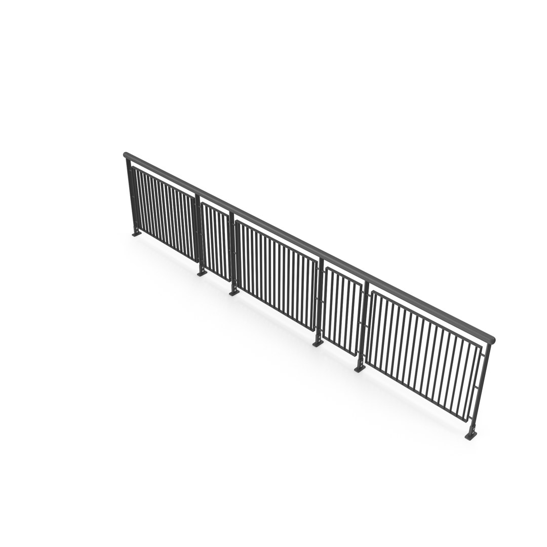 Railing 3D model - TurboSquid 1961878