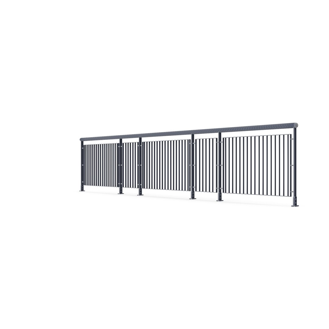 Railing 3D model - TurboSquid 1961878