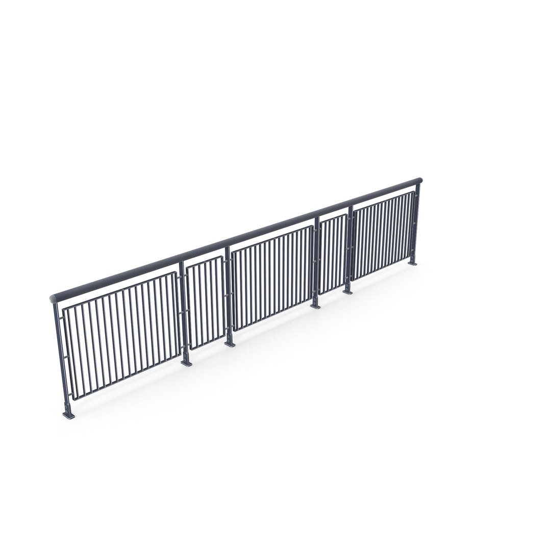 Railing 3D model - TurboSquid 1961878