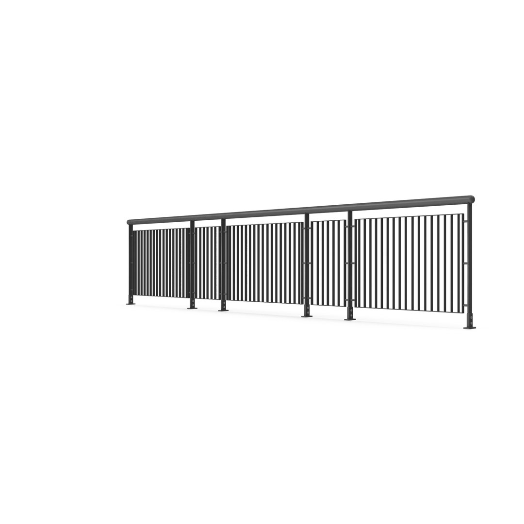 Railing 3D model - TurboSquid 1961878
