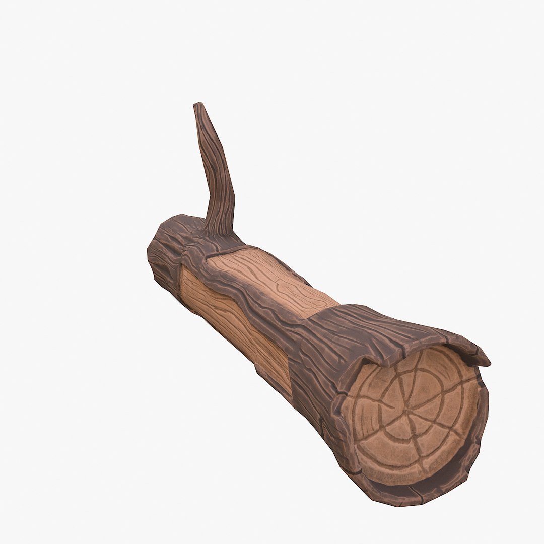 Cartoon Snag 3D Model - TurboSquid 1359910