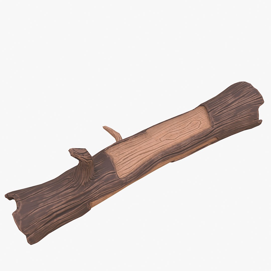 Cartoon Snag 3D Model - TurboSquid 1359910