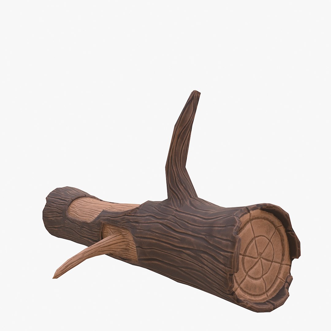 Cartoon Snag 3D Model - TurboSquid 1359910