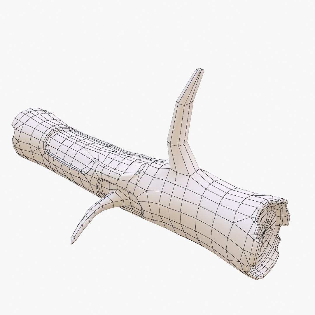 Cartoon Snag 3D Model - TurboSquid 1359910