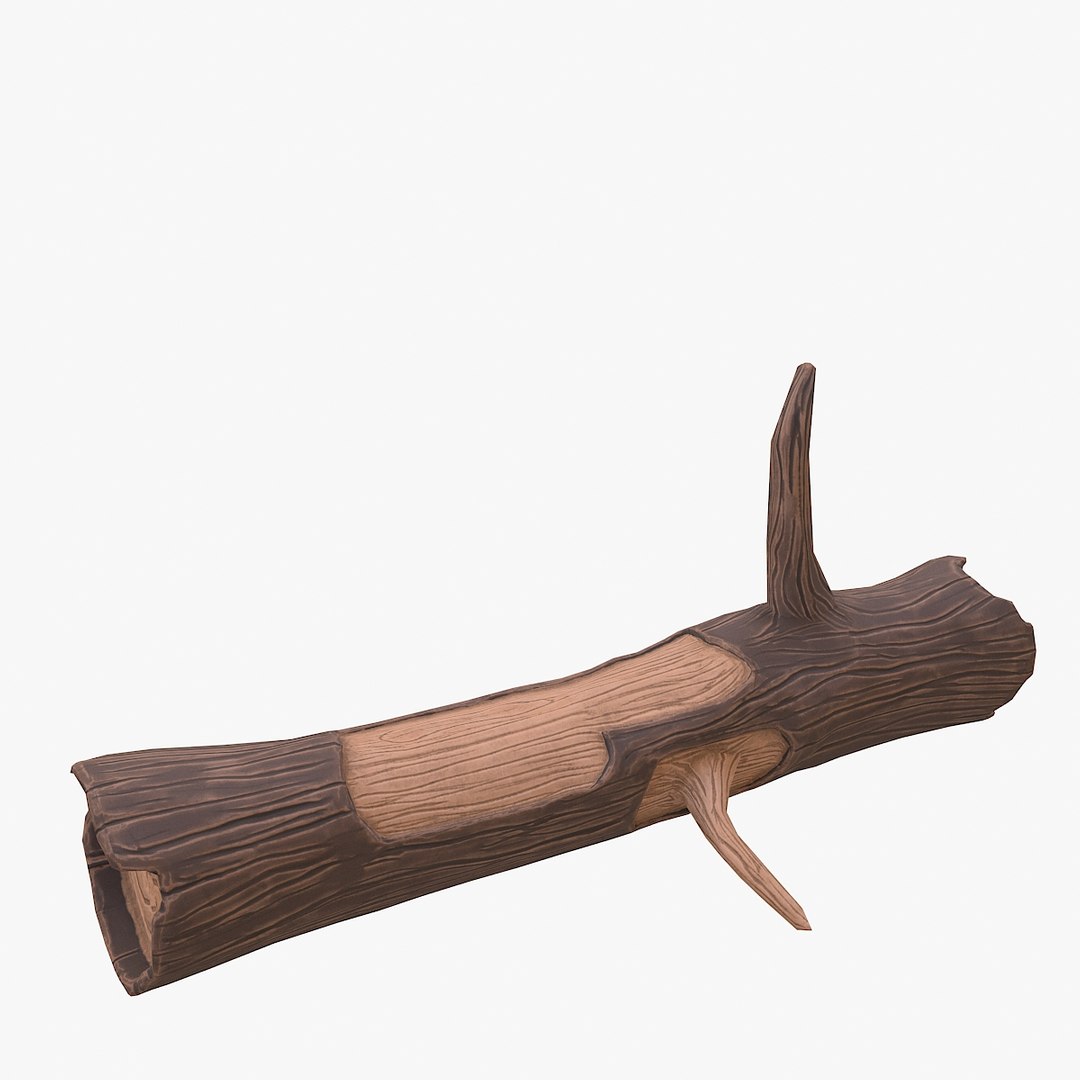 Cartoon Snag 3D Model - TurboSquid 1359910