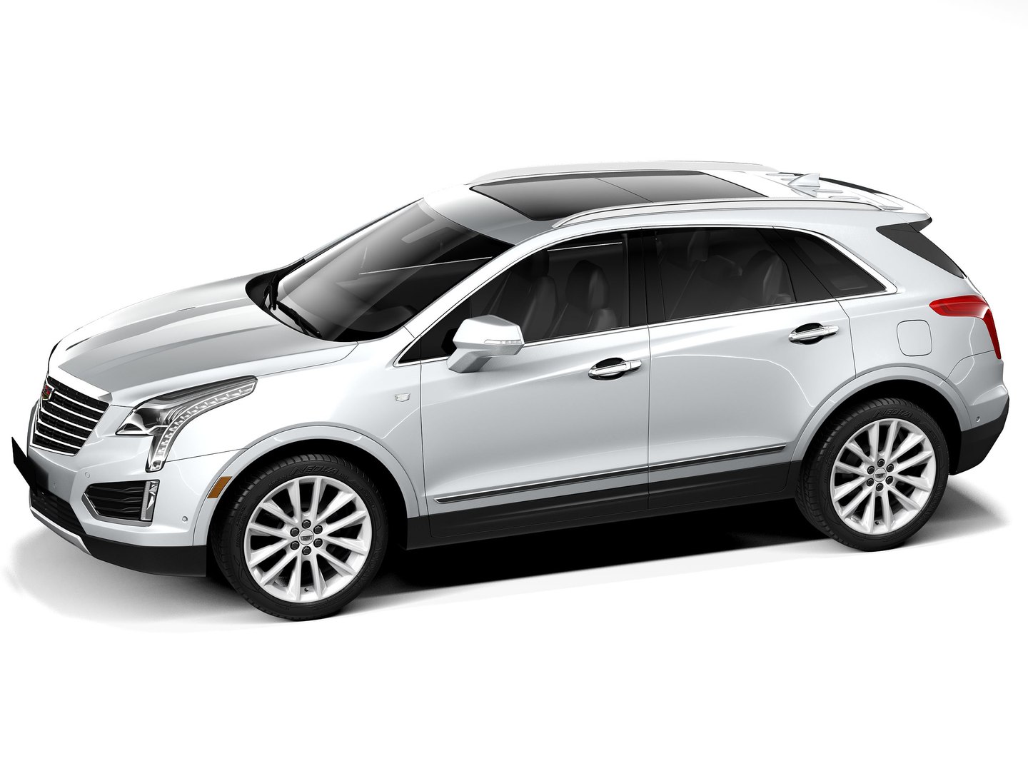Cadillac XT5 2018 EU 3D Model - TurboSquid 2214488