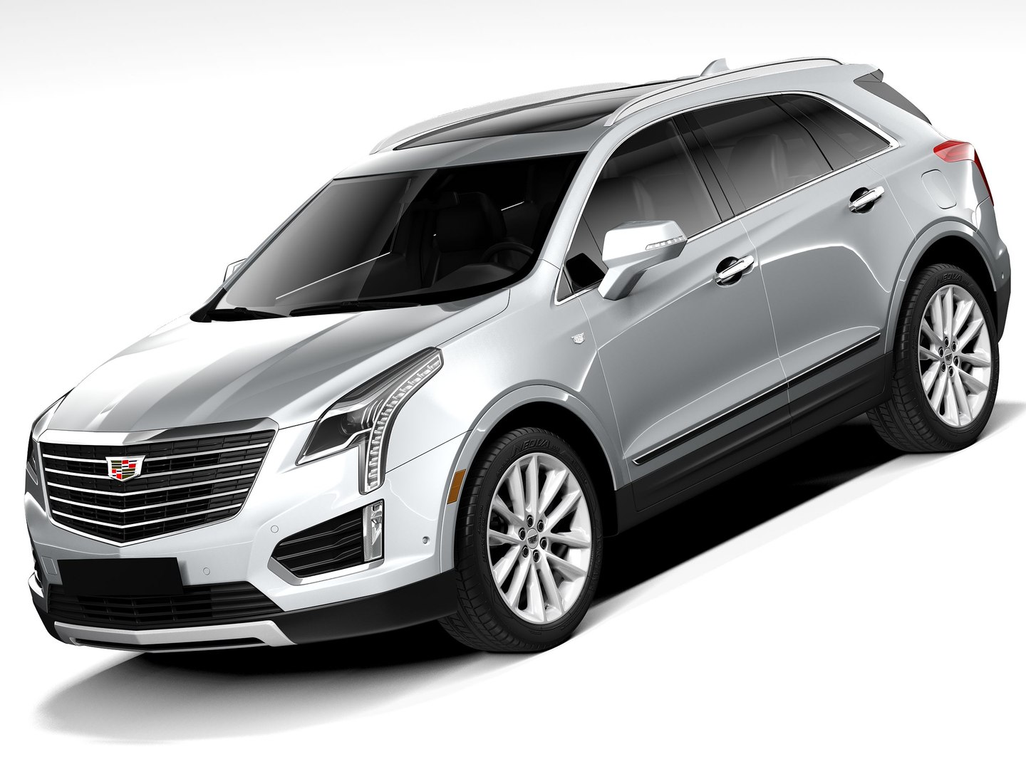 Cadillac XT5 2018 EU 3D Model - TurboSquid 2214488