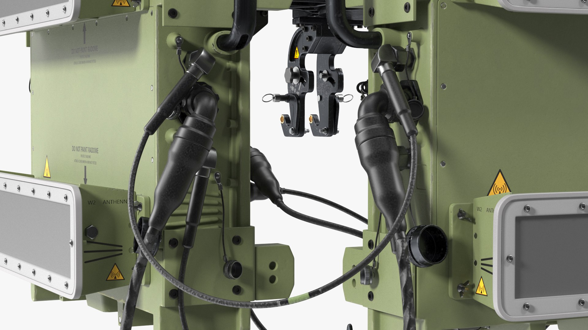 Anti UAV Defence System with Radar Set model - TurboSquid 1773067