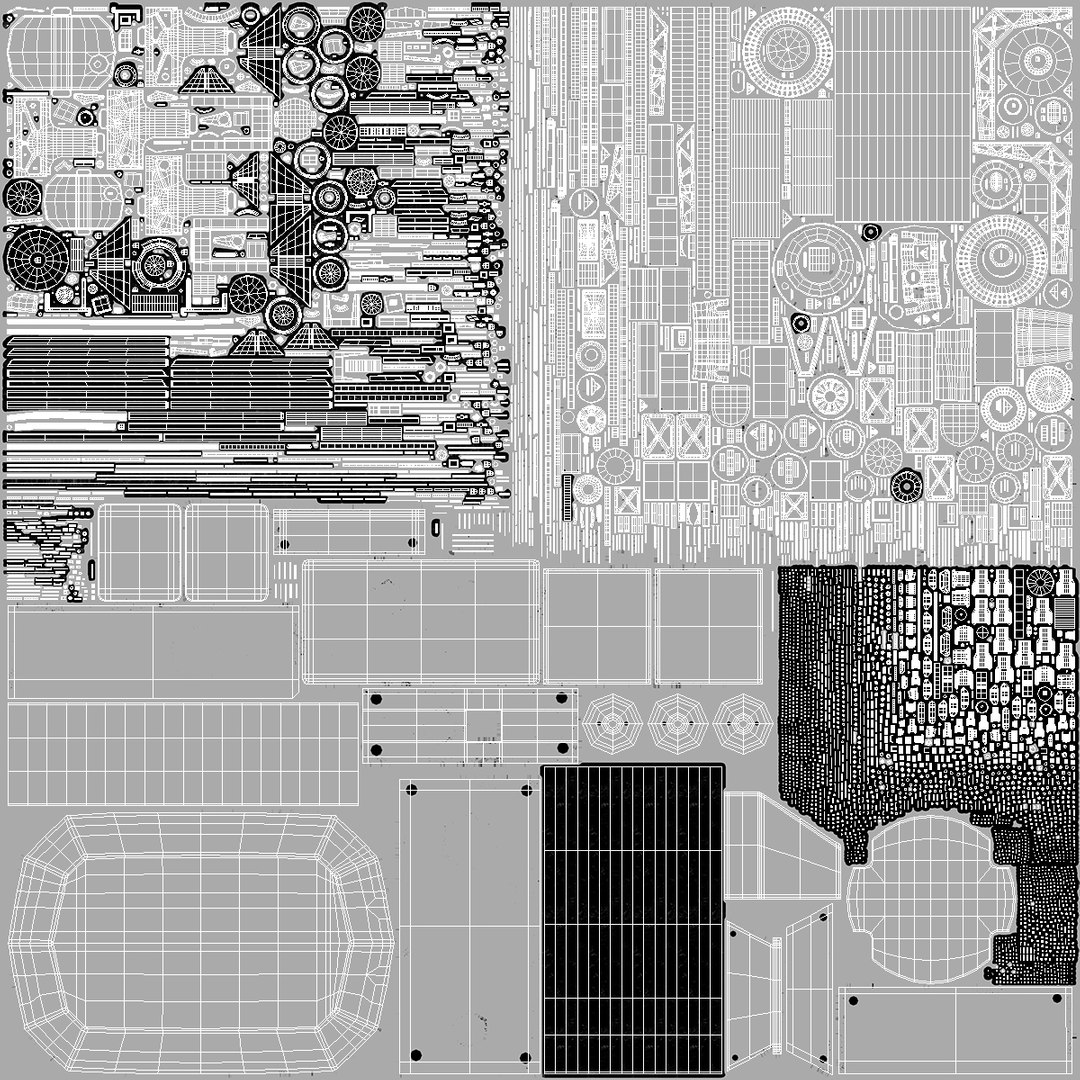Anti UAV Defence System with Radar Set model - TurboSquid 1773067