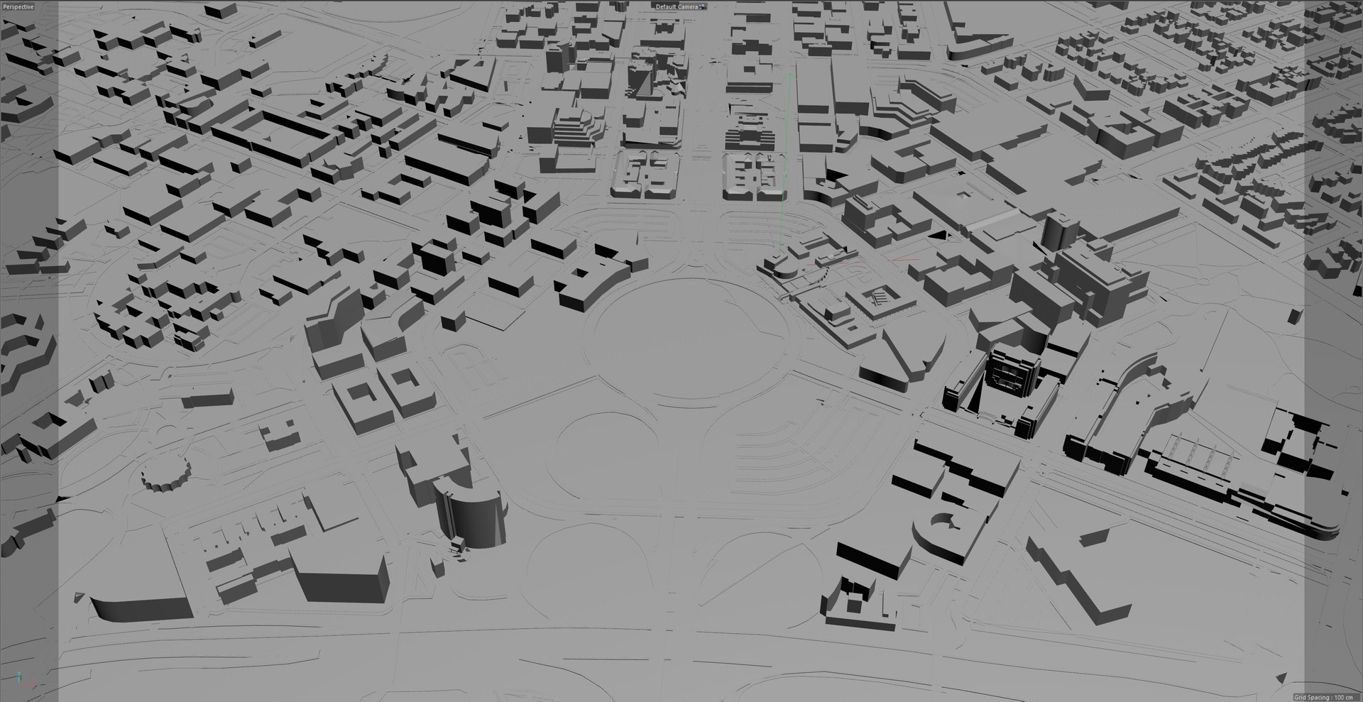 3D Canberra Downtown Australia - TurboSquid 1988730