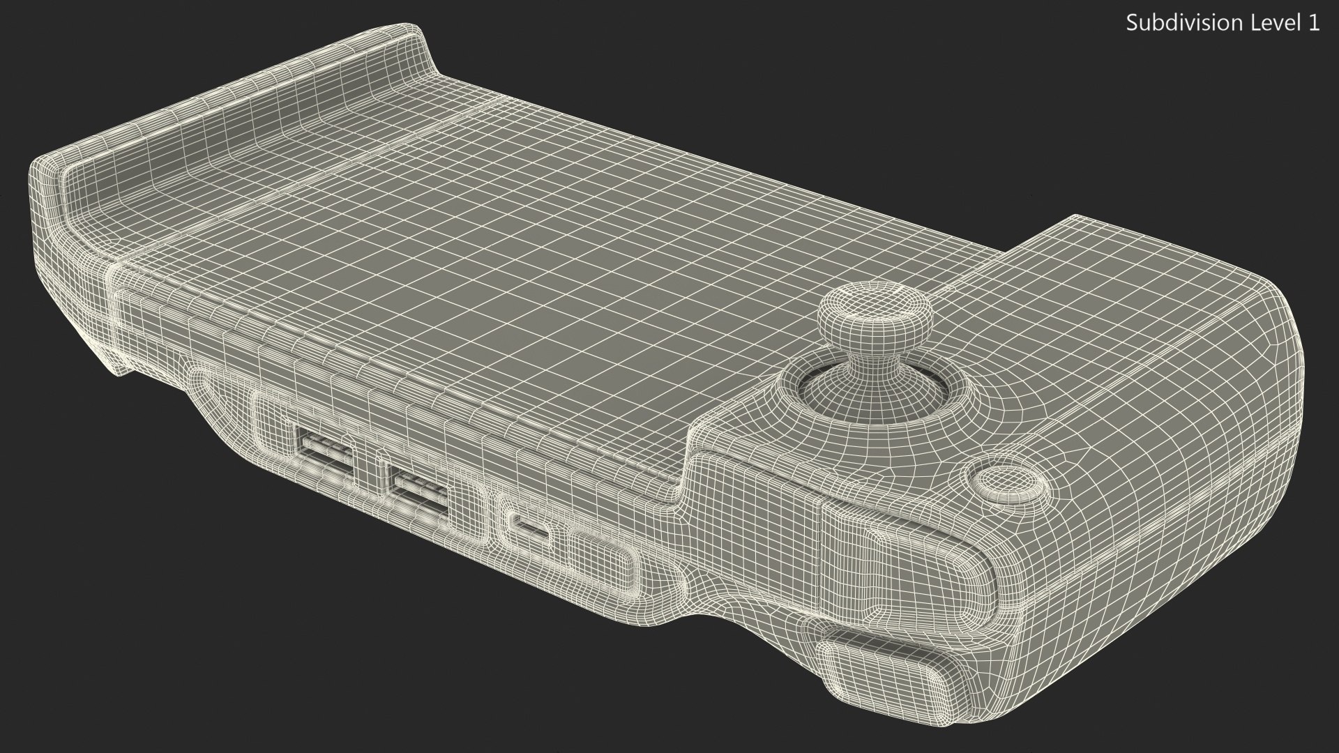 Wireless Mobile Controller 3D Model - TurboSquid 1636282
