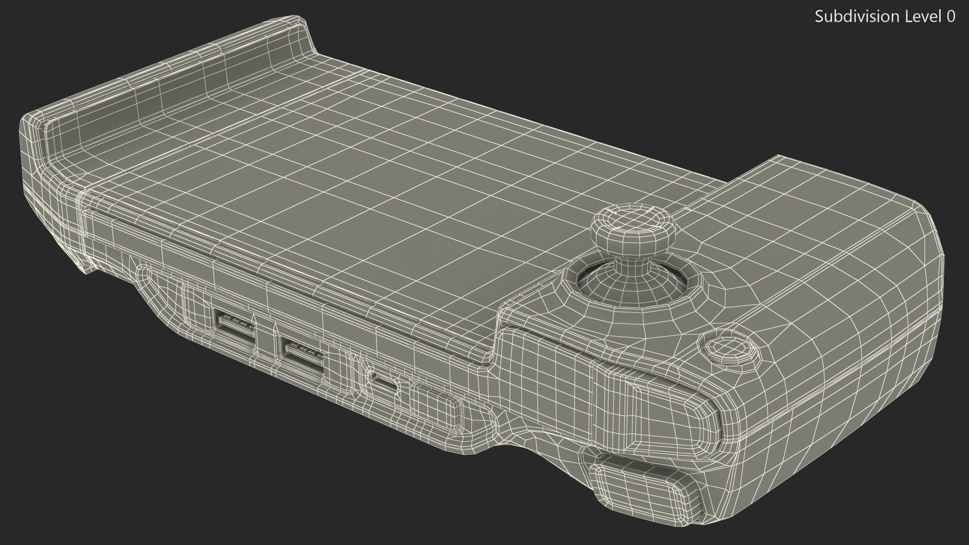 Wireless Mobile Controller 3D Model - TurboSquid 1636282