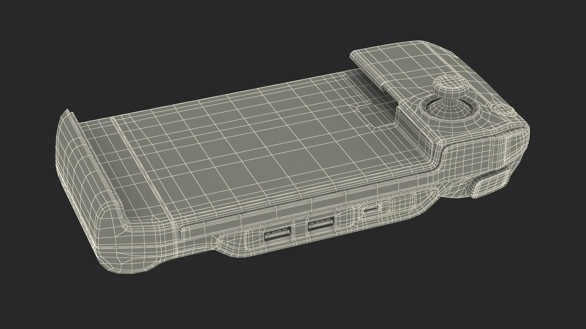 Wireless Mobile Controller 3D Model - TurboSquid 1636282